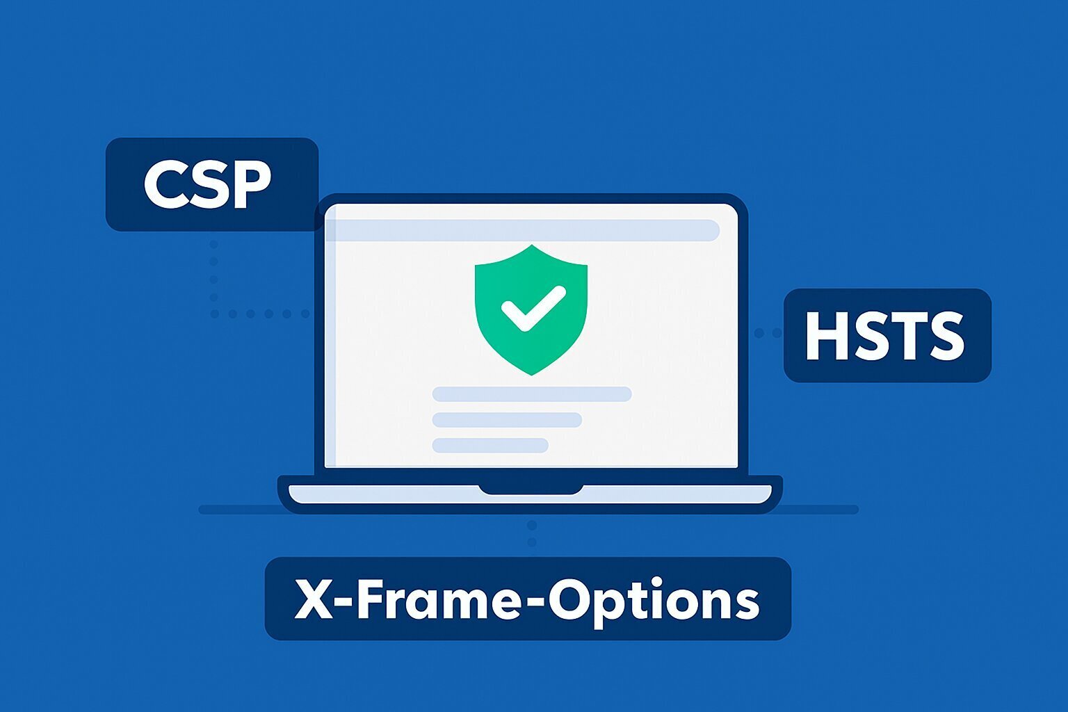 Security Headers Explained: CSP, HSTS, and X-Frame-Options - ScanVigil